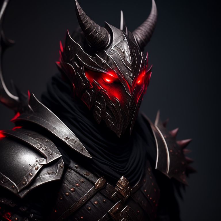Dandd Black Dragonborn