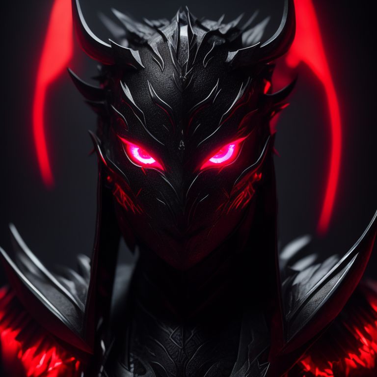 Red Eyes Black Dragon Armor