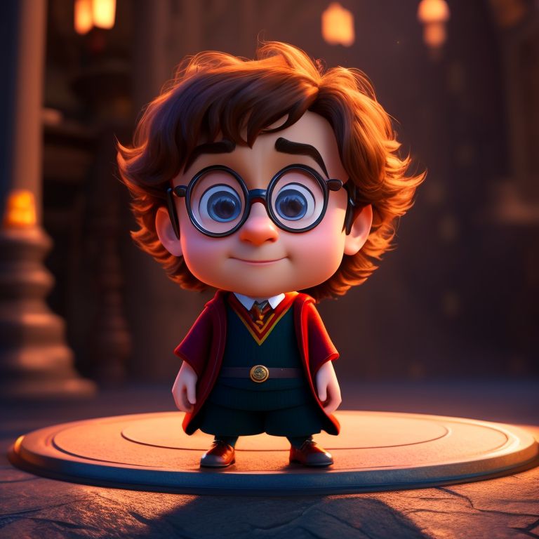 Harry Potter Cartoon