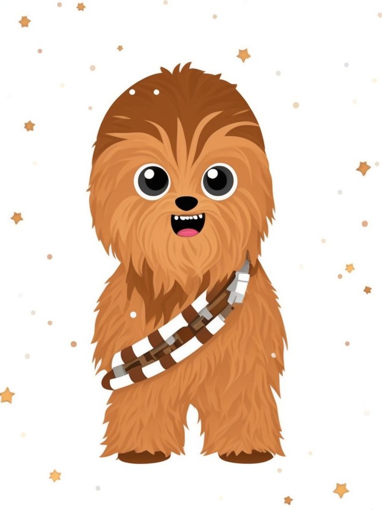 Chewbacca Clipart