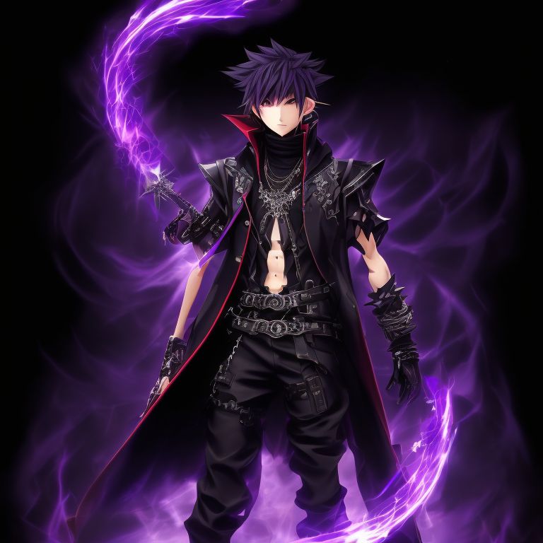 vague-magpie504: A character in the style of the World Ends with You ...