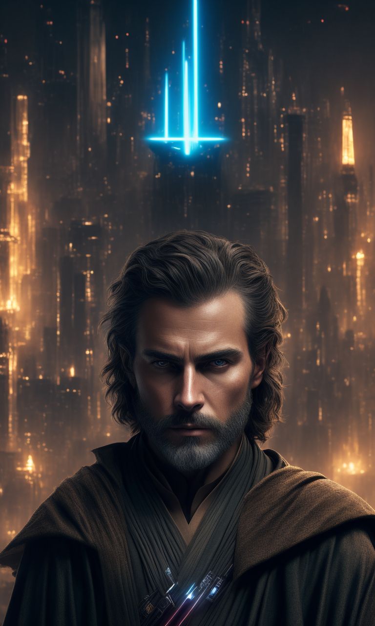 Coruscant Background