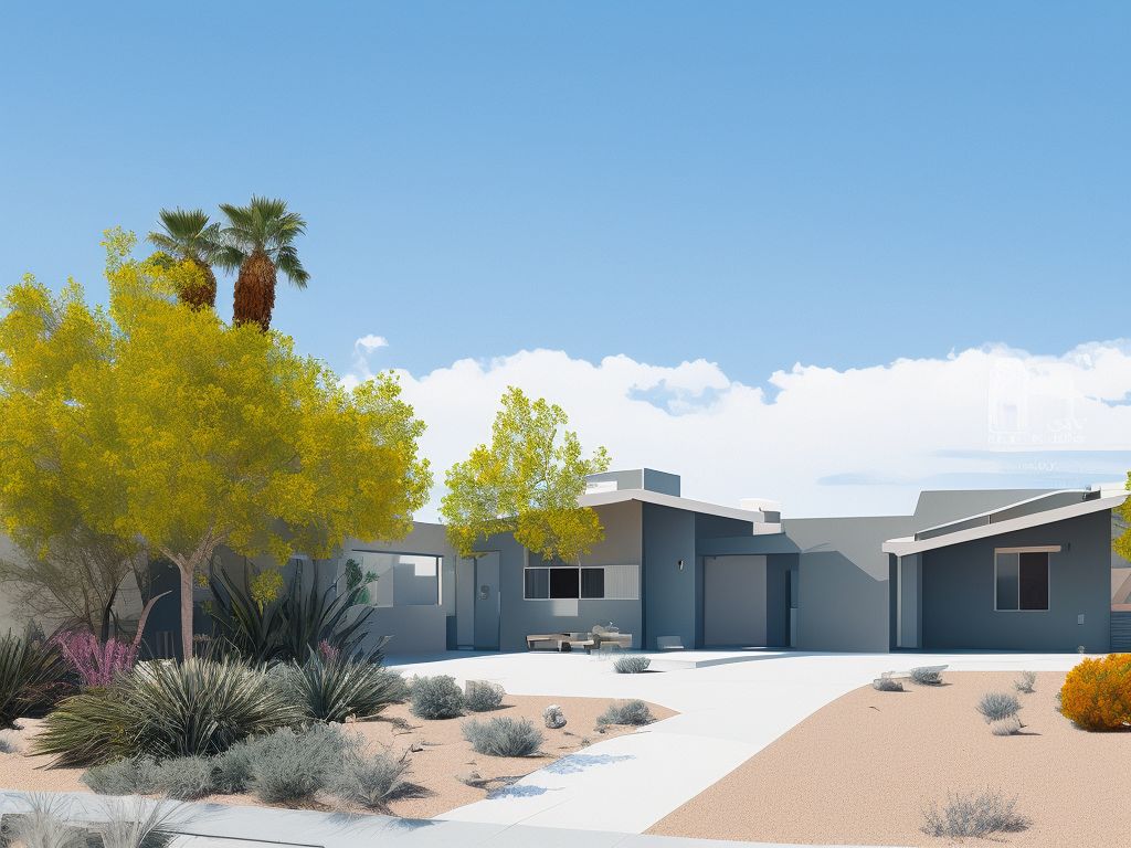 silky-shark789: minimalist, mid century house in Las Vegas, muted ...