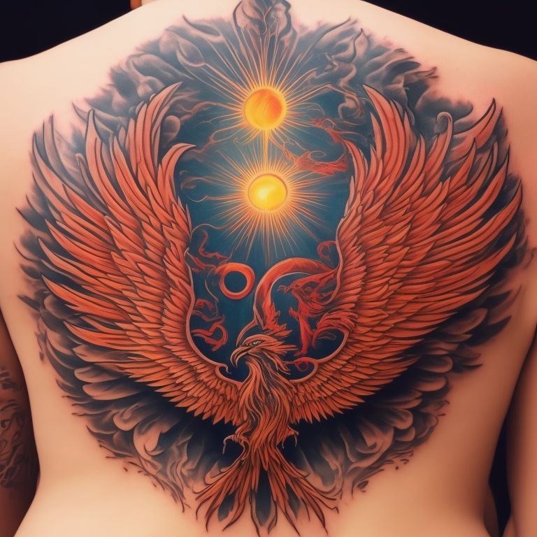 Symbols Of Rebirth And Renewal Tattoo
