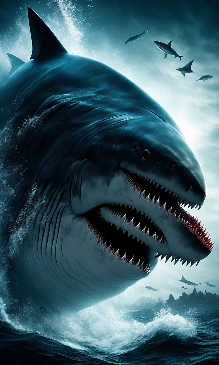 Megalodon Wallpaper