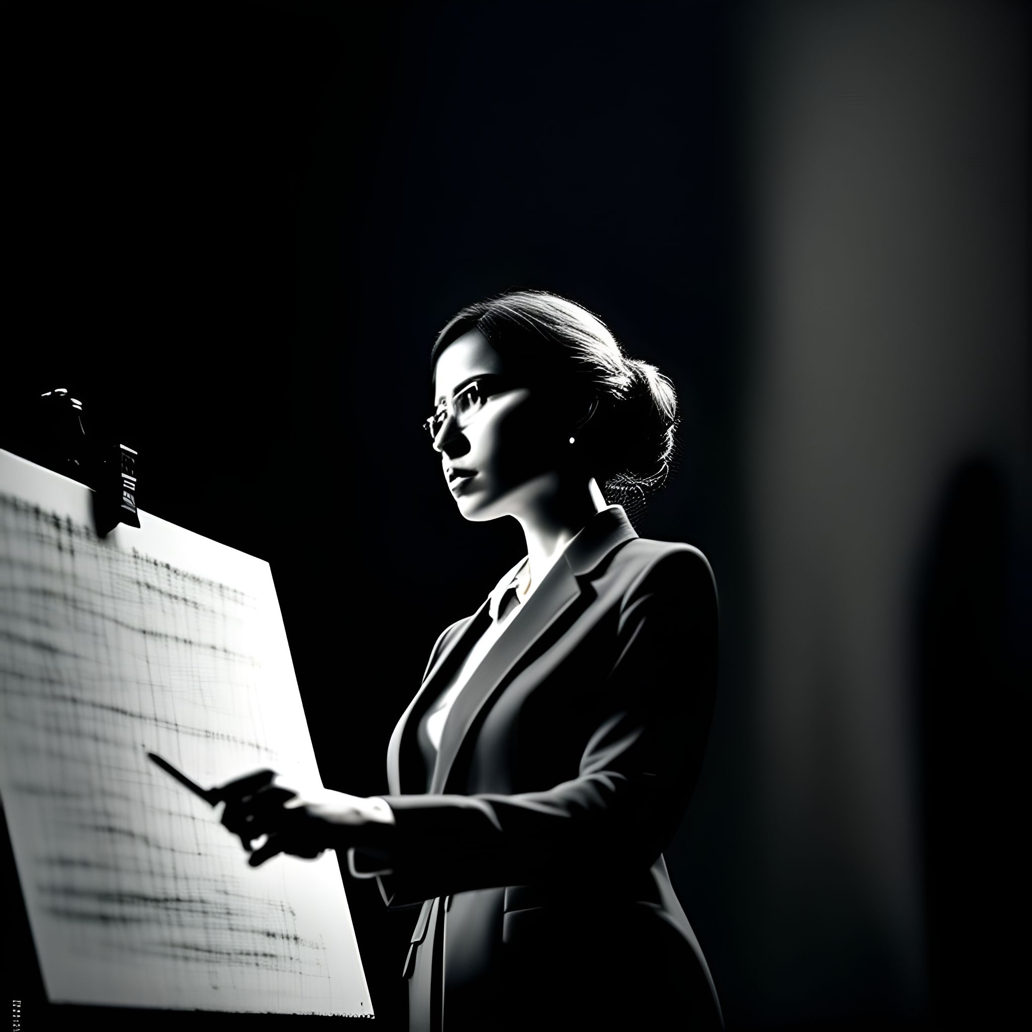 levigundert: A beautiful female accountant is dressed in business ...