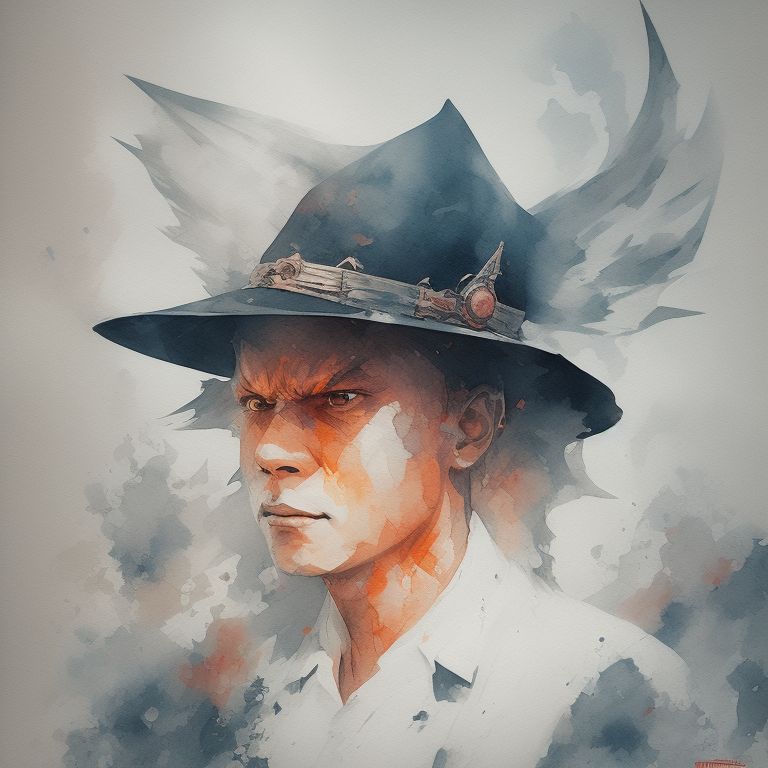 calm-dolphin168: Wizard hat, (Pokémon Pikachu portrait), Dragon wings