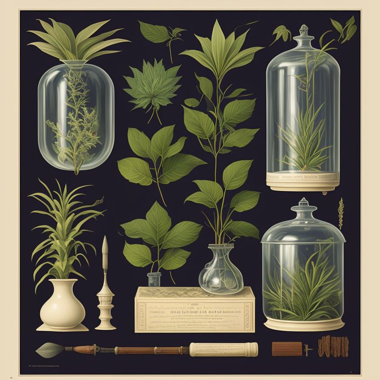 only-leopard365: a modern botanist herbalist office filled with ...