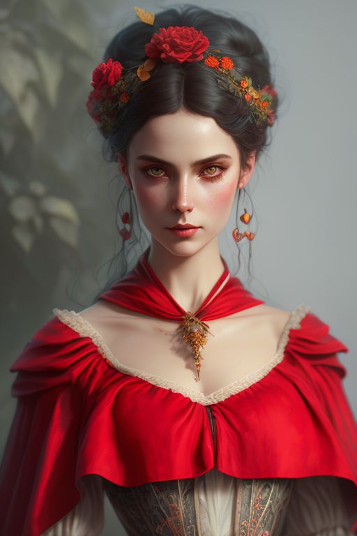 Little Red Riding Hood Vampire