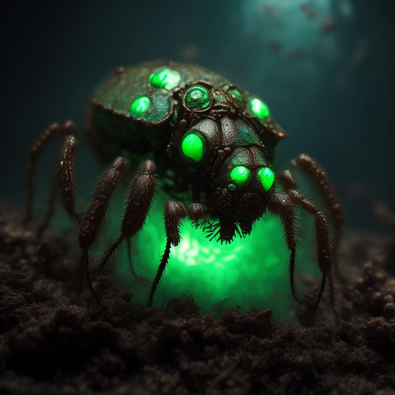 sweet-oyster23: The Blightcrawler is a nightmarish amalgamation of ...