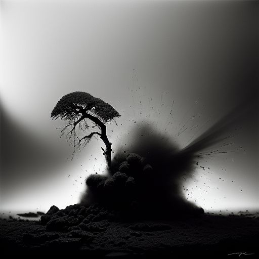 levigundert: Grayscale. Dynamite, an axe, and a shield.