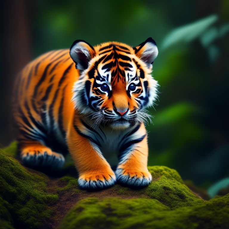 Baby Tiger Hd