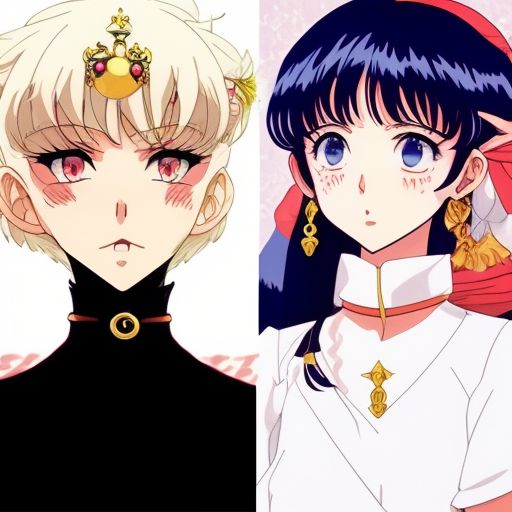 Anime Evil Queen