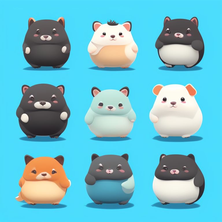 Super Fat Animals