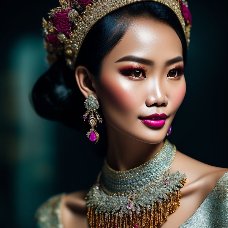 Indonesian Makeup Style | Saubhaya Makeup