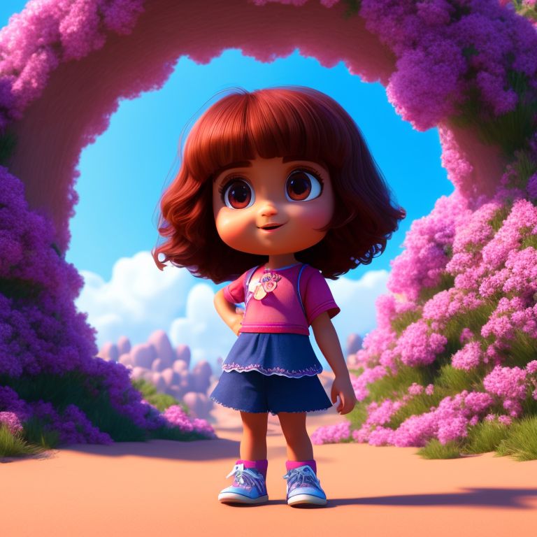 Evil Dora The Explorer