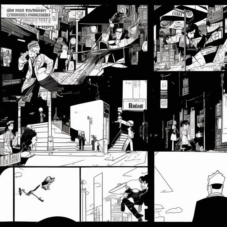 douggreathouse: comic strip-style line drawing man trying to jump to ...