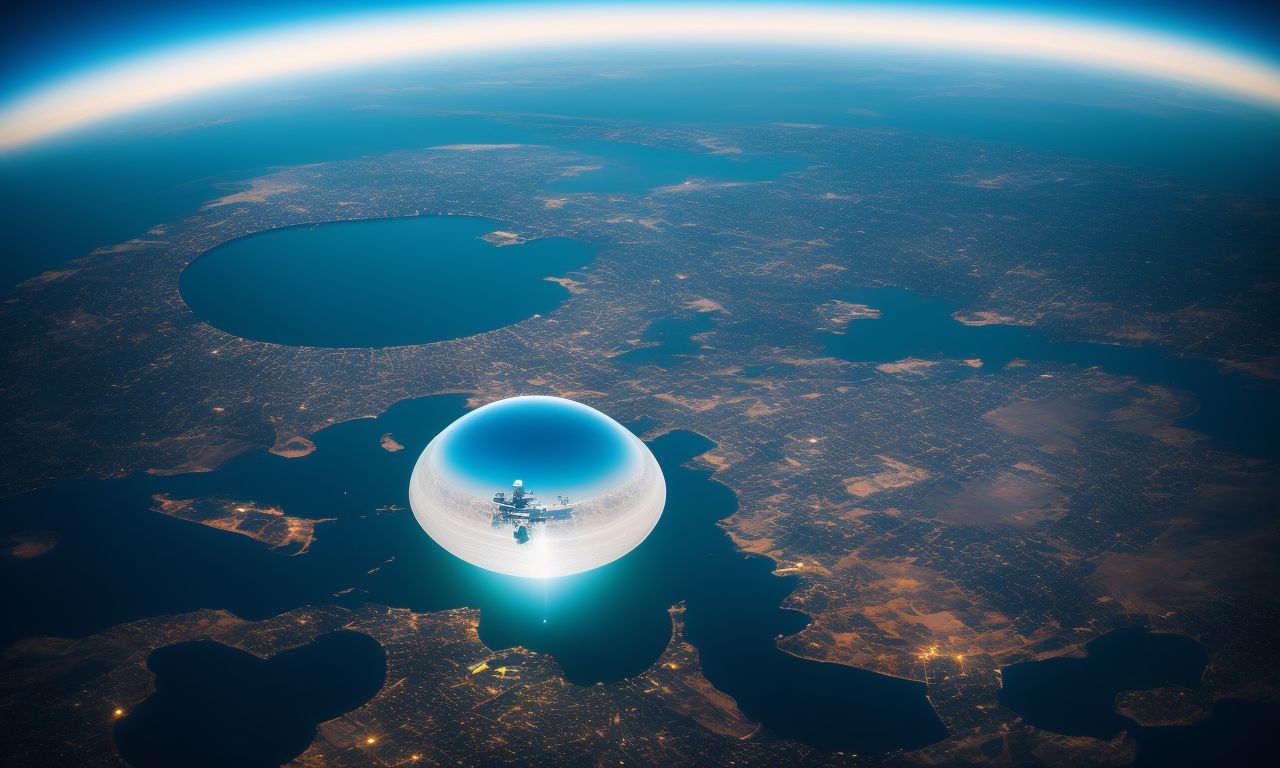 icy-spider365: Realistic photography from the perspective of the orbit ...