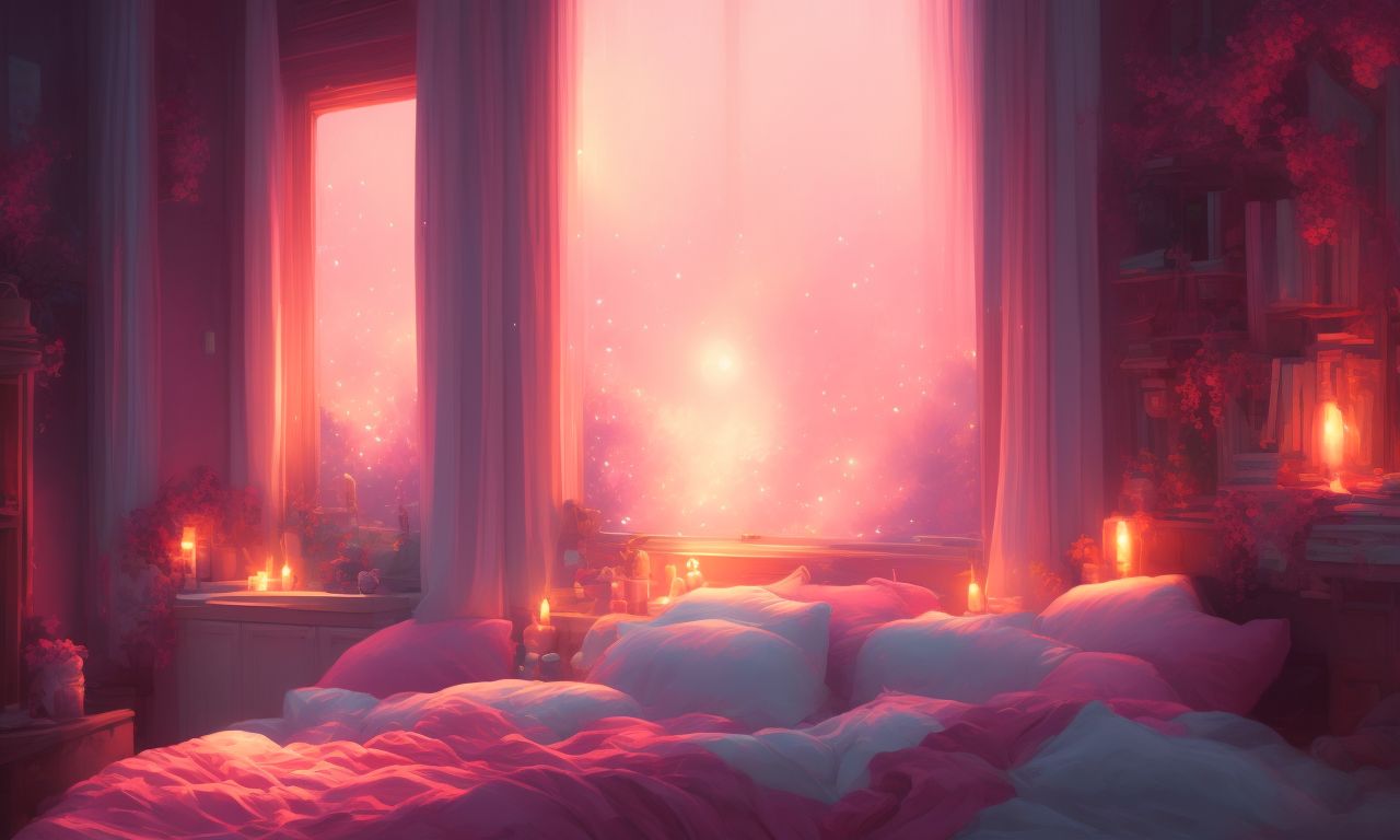Anime Bedroom Background