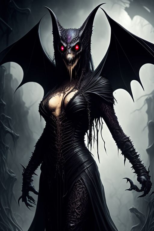 Vampire Bat Monster
