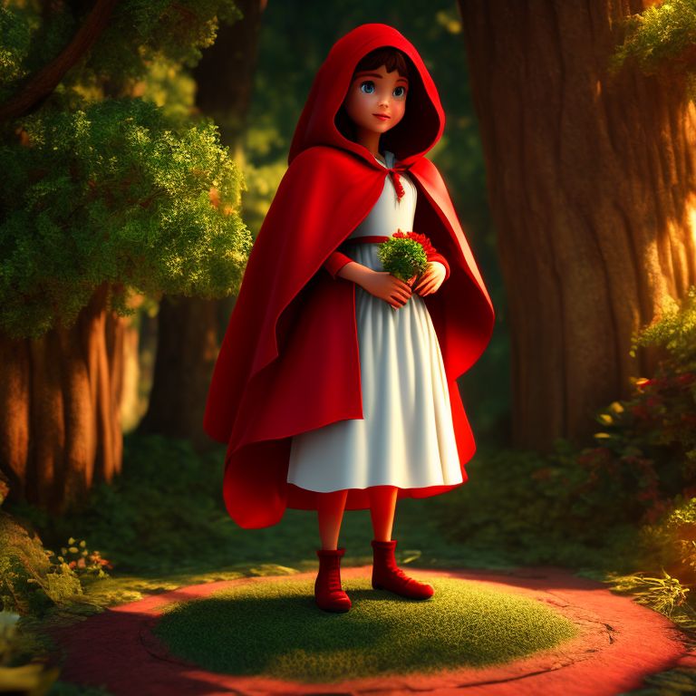 Red Riding Hood Disney