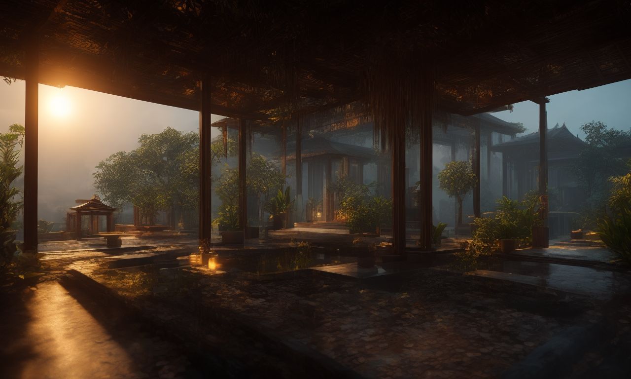 Unreal Engine 4 Realistic