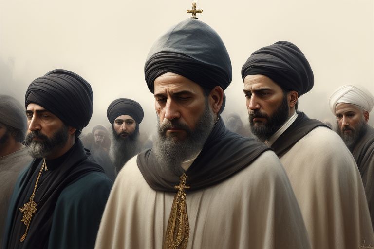 AmigoJC: High priest Eli with his head down before the two young ...