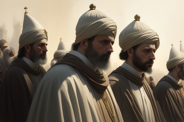 AmigoJC: High priest Eli with his head down before the two young ...