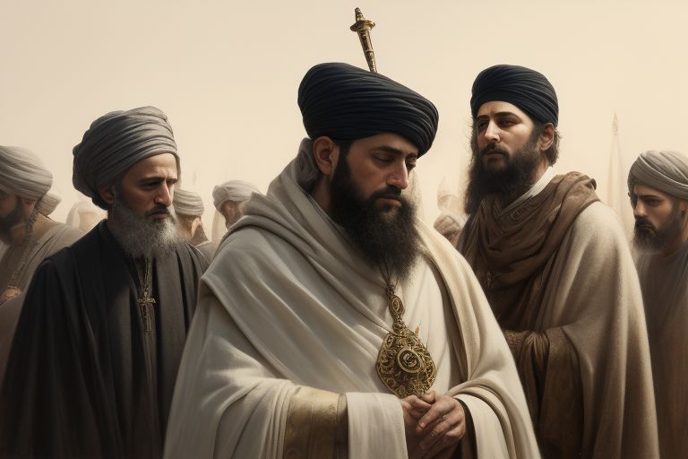 AmigoJC: High priest Eli with his head down before the two young ...