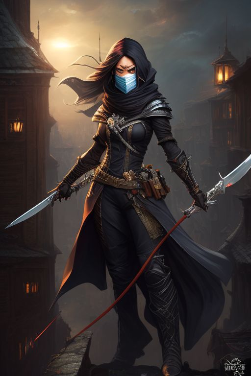 Dandd Assassin Female