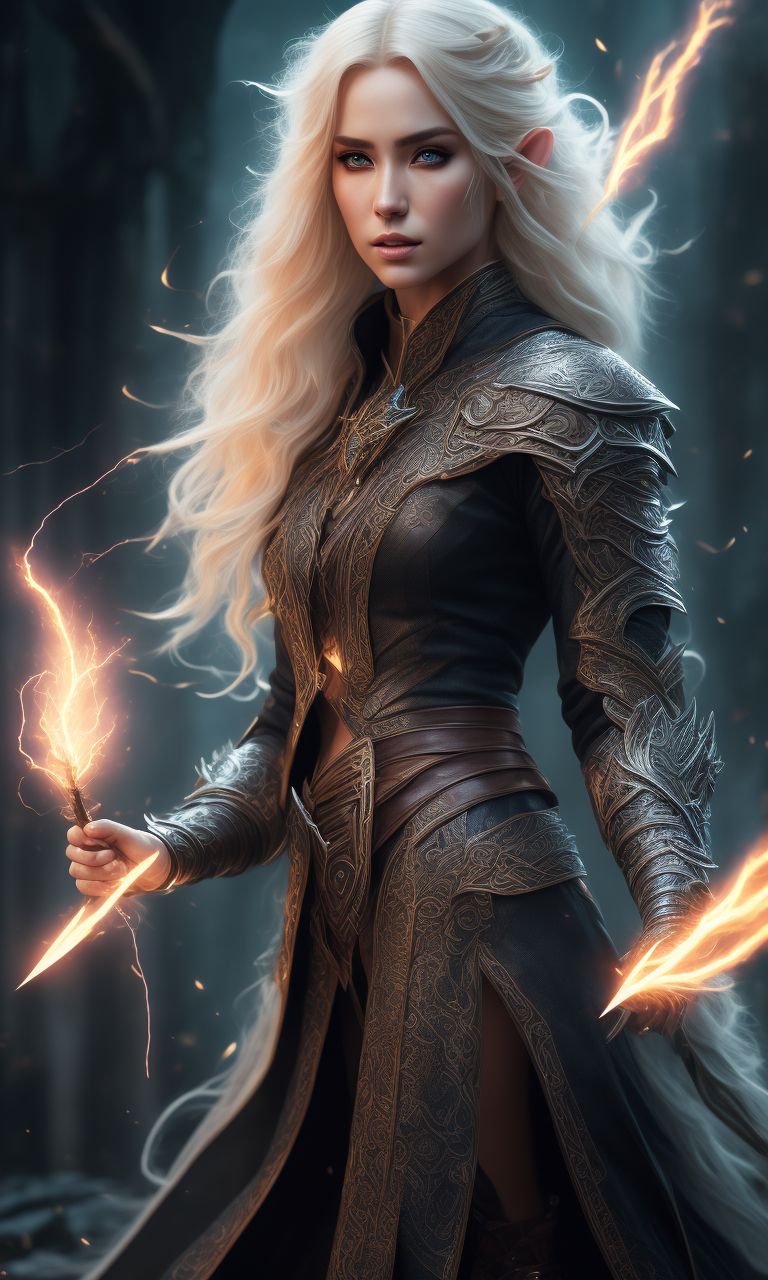 Lightning Mage Female