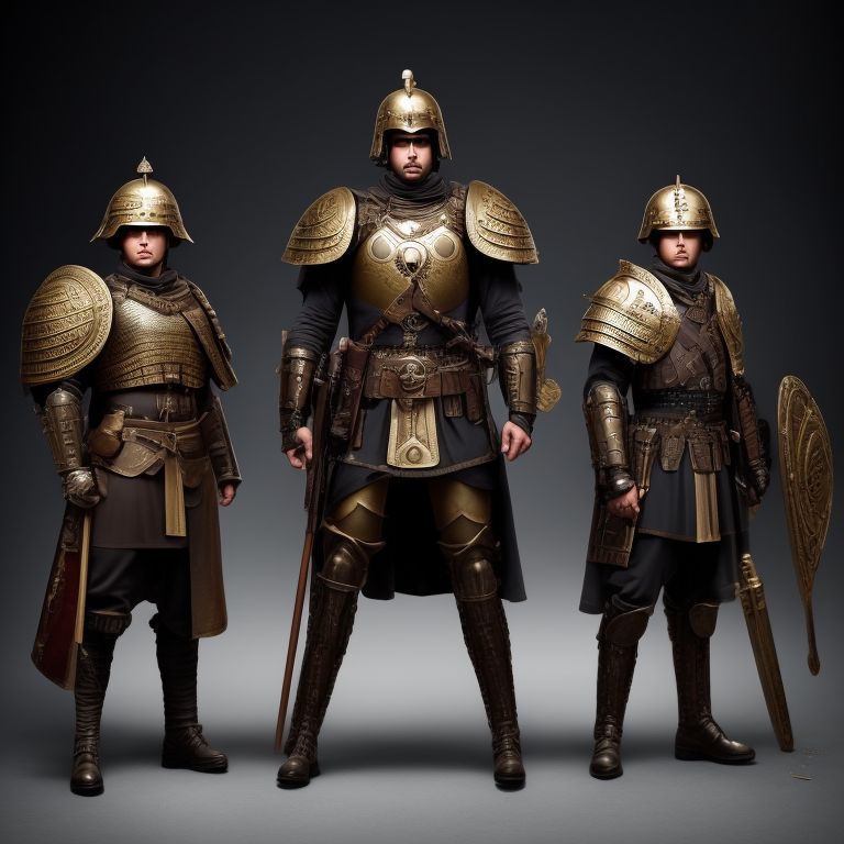 Roman Soldier Concept Art