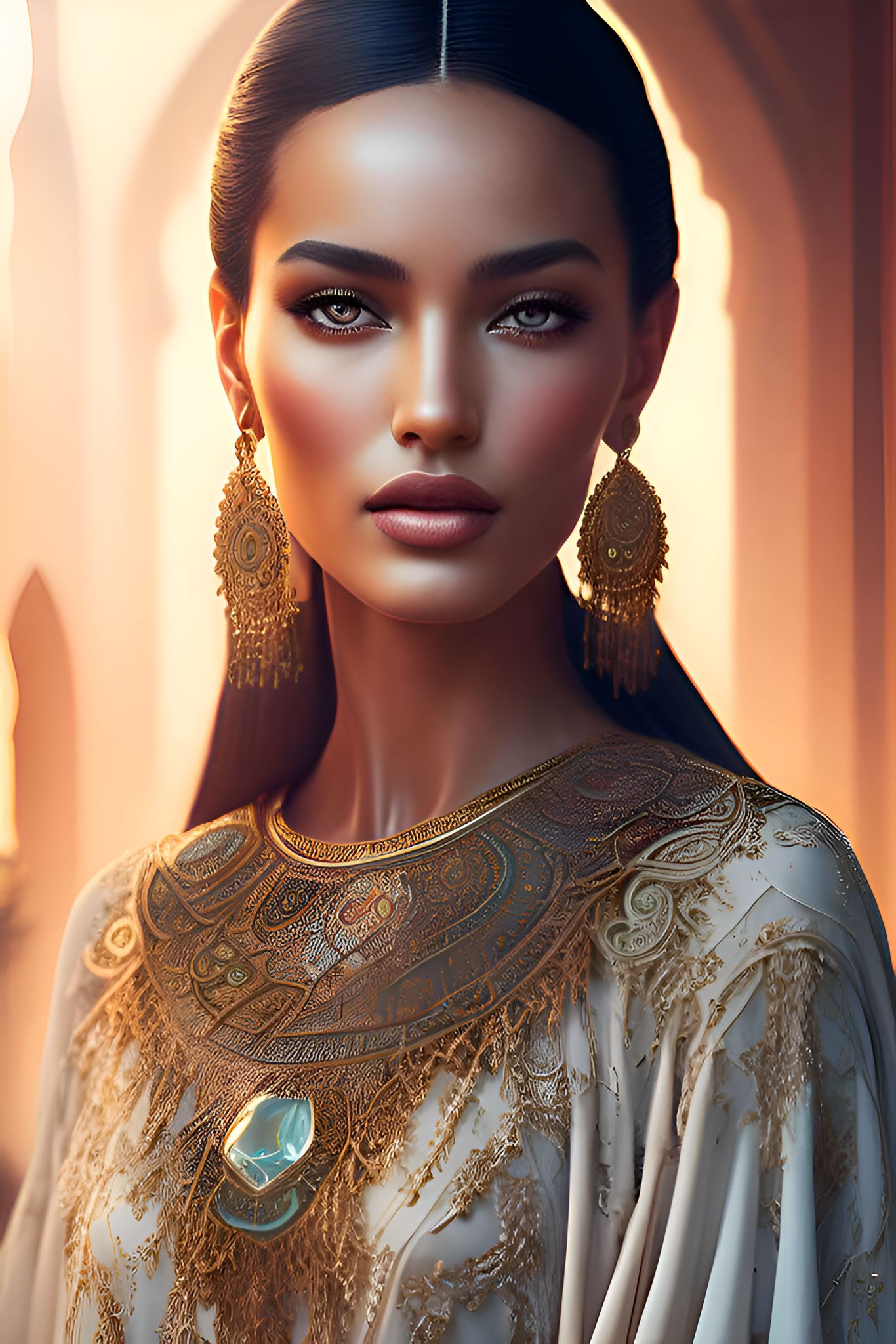 slim-cat957: Stunning Moroccan-Spanish Yasmin Warsame is in a ...