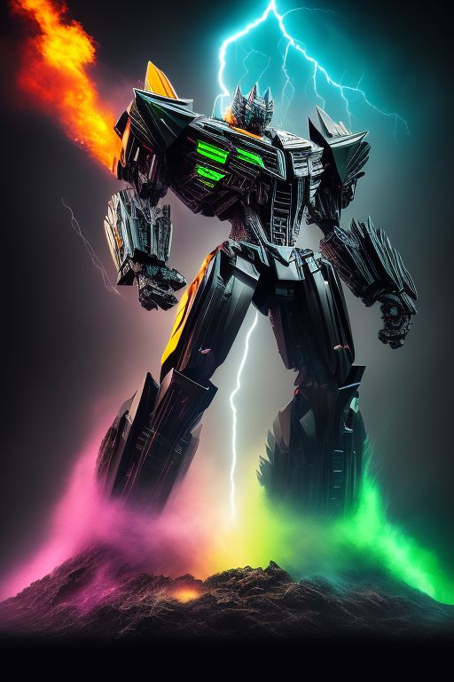 Introducing the newest member of the notorious Decepticon Transformers ...