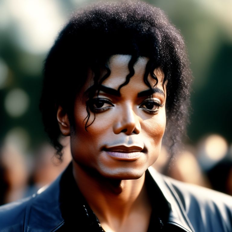 Michael Jackson Candid