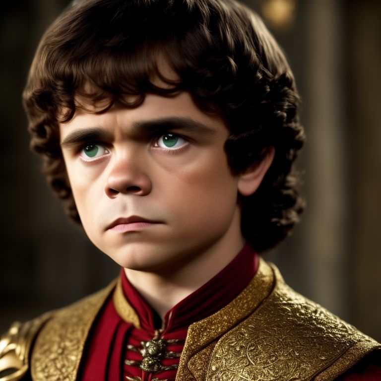 Tyrion Lannister Book Drawing