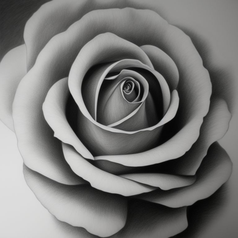 Rose Pencil Sketches