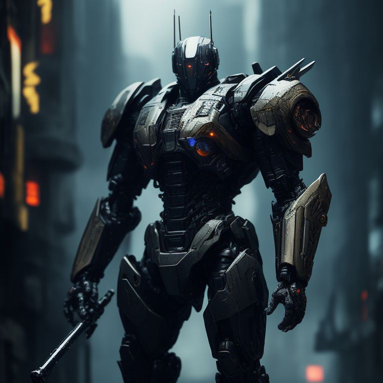 Pacific Rim Jaeger Gypsy Danger Sword