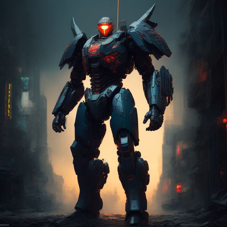 Pacific Rim Jaeger Gypsy Danger Wallpaper