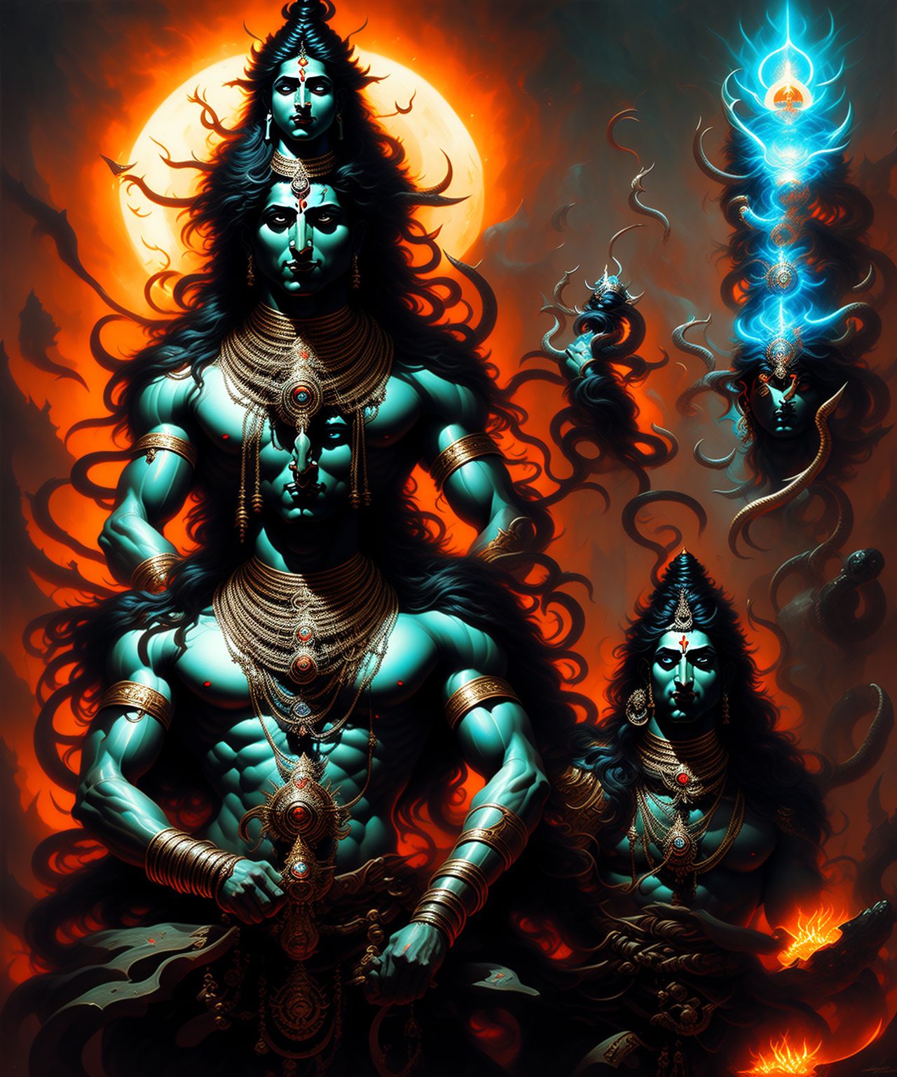 Shiva The Destroyer Of Evil