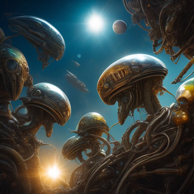 Eniigmatiic: translucent aliens