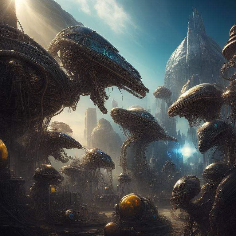 Eniigmatiic: translucent aliens