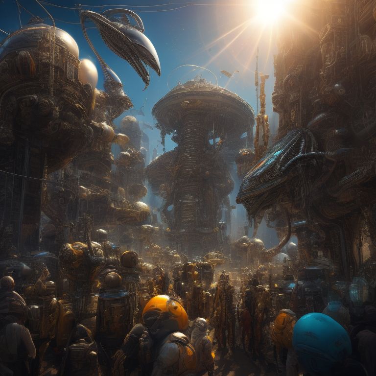 Eniigmatiic: translucent aliens