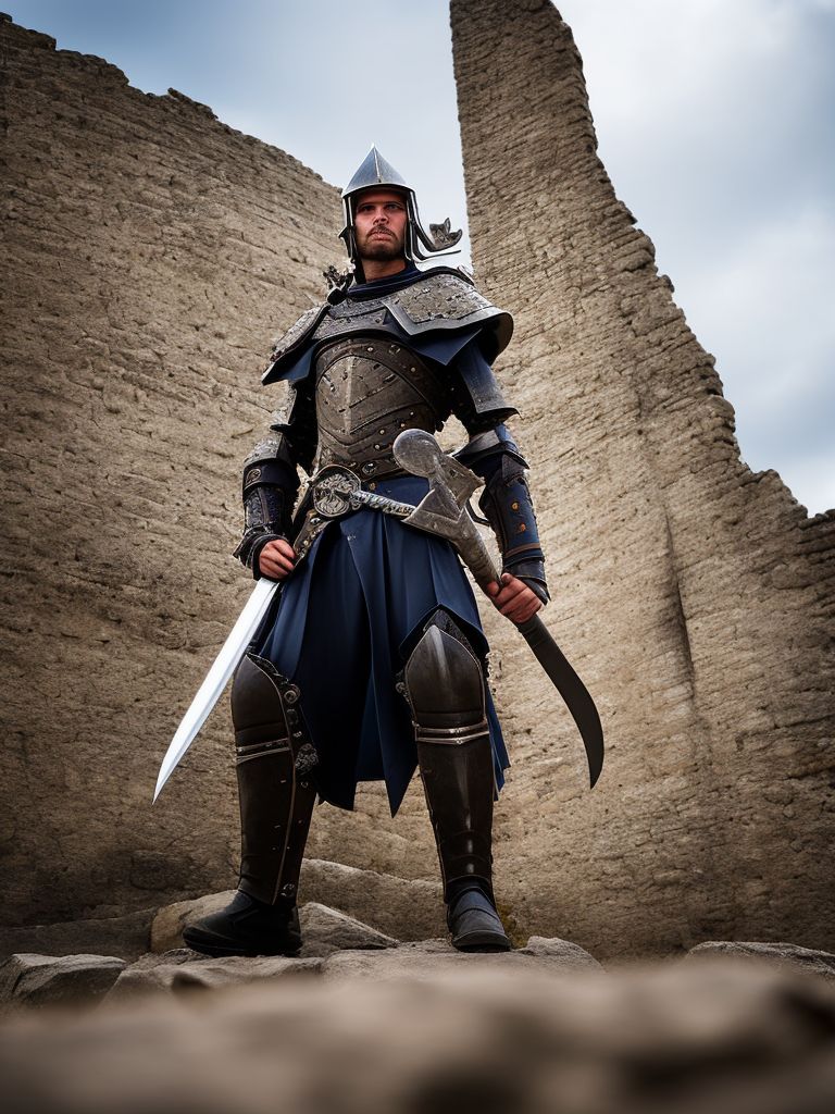 Medieval Half Plate Armor