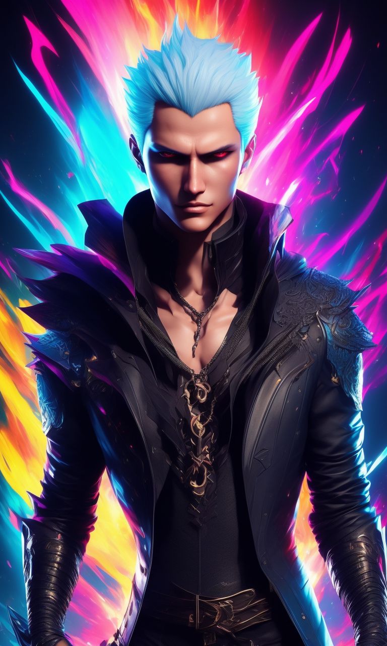 Devil May Cry 3 Vergil Wallpaper