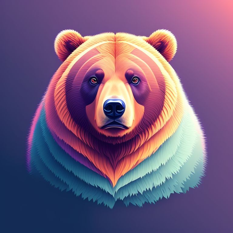 addison: portrait of a bear
