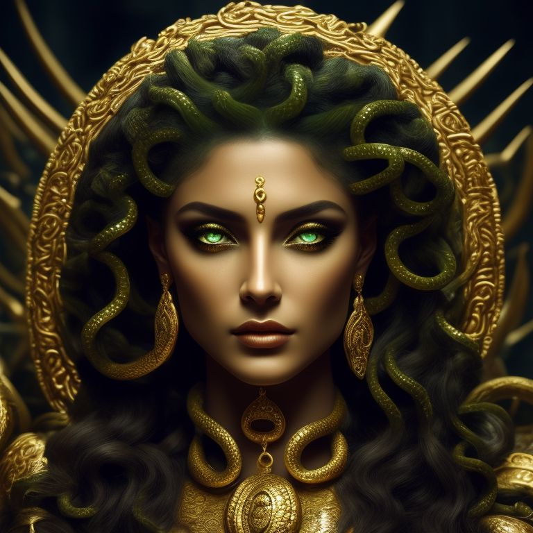 Beautiful Medusa Wallpaper