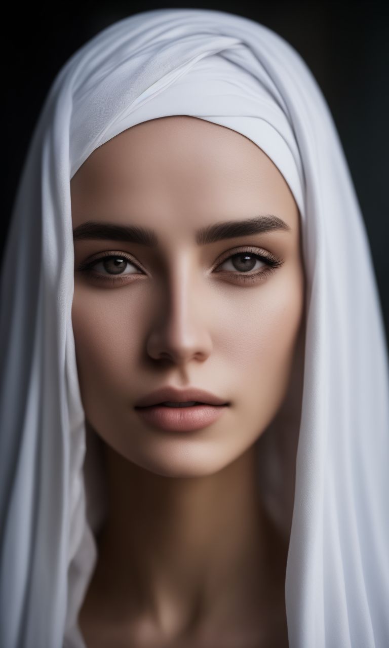 Albino Middle Eastern