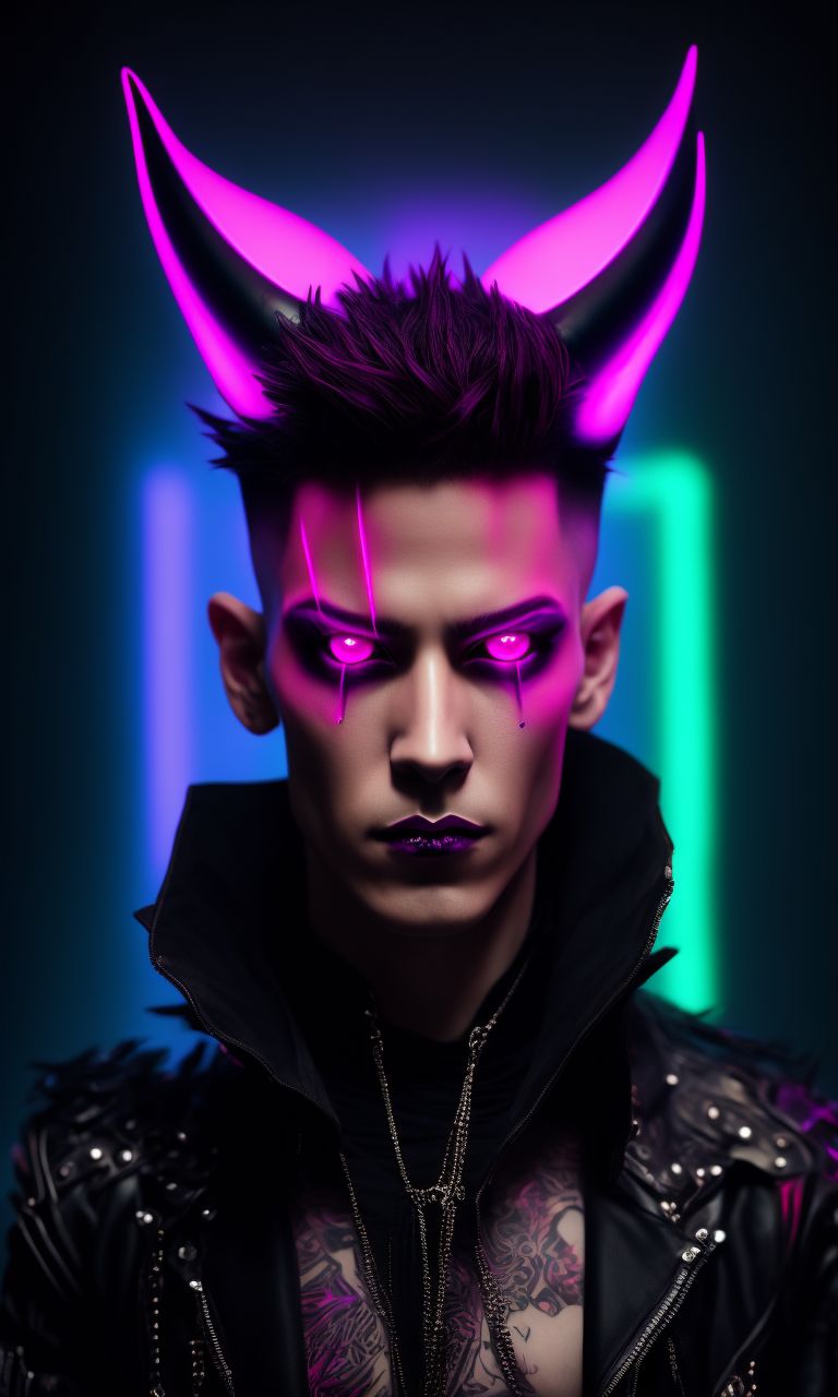 Punk Makeup Male | Saubhaya Makeup