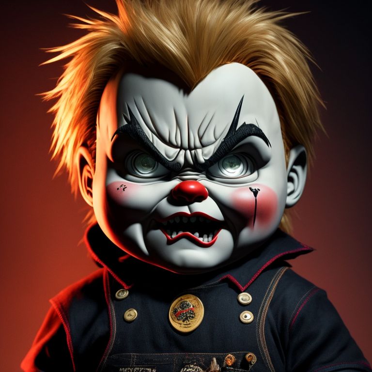 pungent-goat430: In this chilling Pixar cartoon adaptation, Chucky is ...